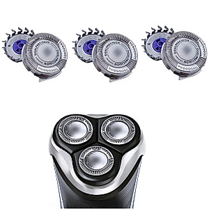 HQ8 Replacement Heads for Philips Norelco Shavers,HQ8 Blades Compatible with Philips Norelco Aquatec HQ8 Series Shaver,Razor Blades for PT720 AT880 AT810 Heads，3 PACK