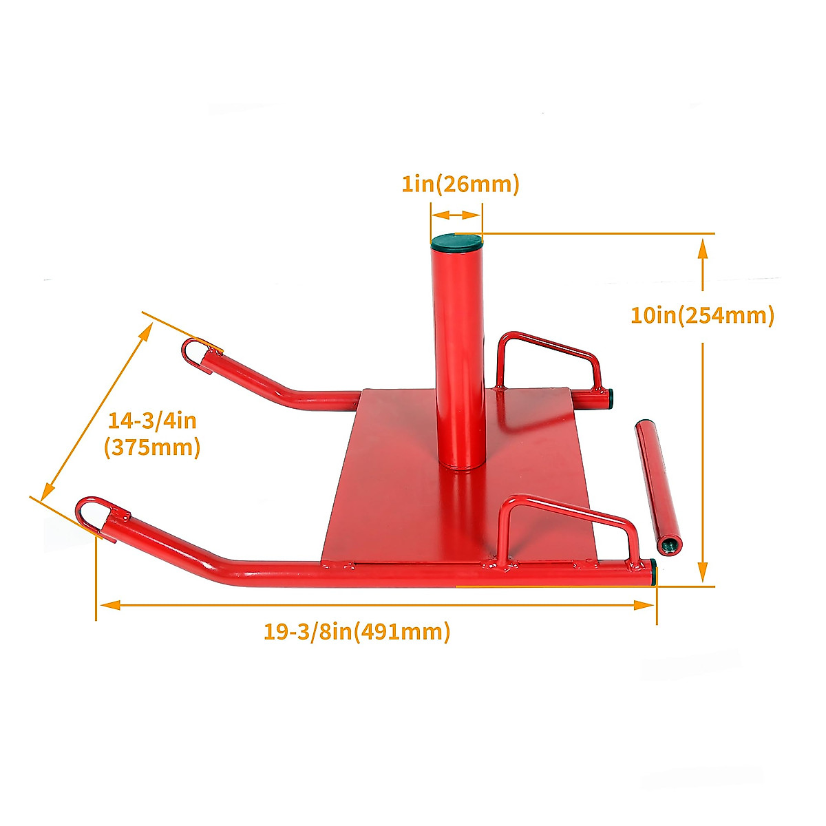 ECOTRIC Power Speed Sled & Harness Weighted Drag Sport Running Football Train