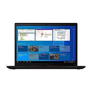 Lenovo ThinkPad X13 Business Laptop, 13.3" WUXGA (1920 x 1200) Touchscreen, 11th Gen Intel Core i5-1135G7, 16GB Ram, 512GB SSD, Intel Iris Xe Graphics, Webcam, Windows 10 Pro (Renewed)