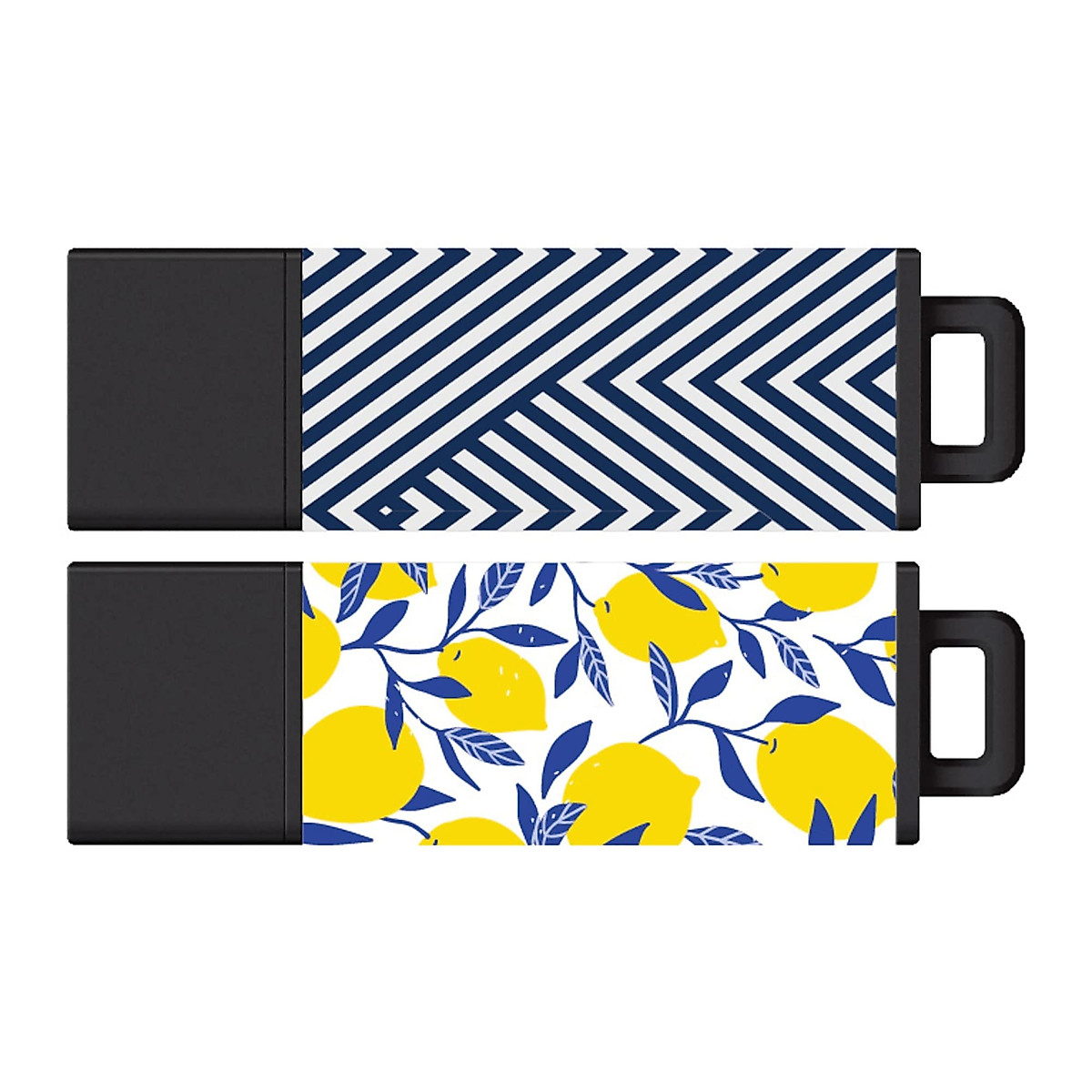 Centon DataStick Pro2 USB 2.0 Flash Drives, Assorted Colors, Pack Of 2 Flash Drives, C1-IPU2T32G2-5