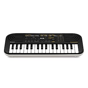 Casio Casiotone SA-51 32-Key Portable Keyboard with Mini Keys