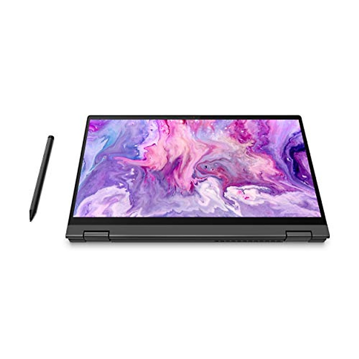 Lenovo IdeaPad Flex 5i 14" Convertible Laptop, FHD (1920 x 1080) Touch Display, Intel Core i3-1115G4 Processor, 4GB DDR4 RAM, 128GB SSD, UHD Graphics, Win 10 in S Mode, 82HS000GUS, Graphite Grey
