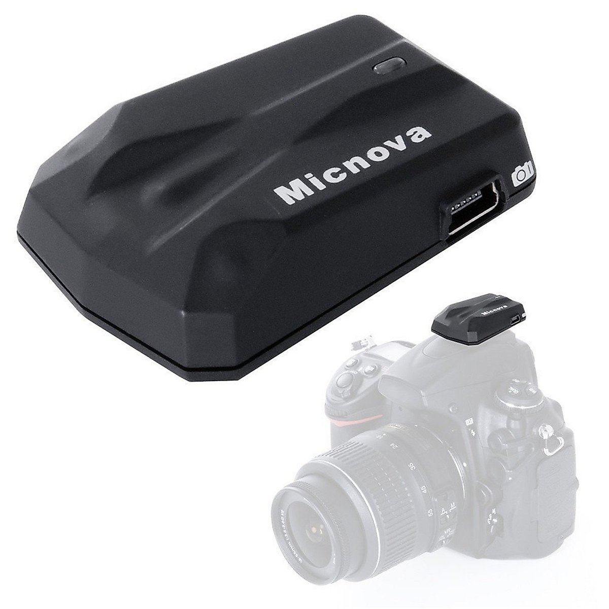 GPS-N PLUS High-Precision Camera GPS Receiver Navigation Geotagging for Nikon D3100, D3200, D3300, D5000, D5100, D5200, D5300, D7000, D7100, D600, D610, D800, D810, D700, D750, D90, D4, D3 etc