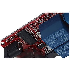 ZYM119 LAN Ethernet 2-Way Relay Board Delay Switch TCP/UDP Controller Module Web Server Computer Circuit Board