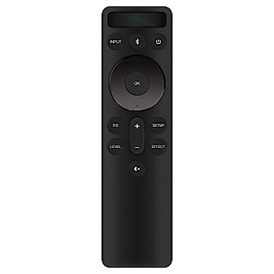 Beyution D512-H Remote Control Replacement fit for VIZIO 5.1.2 & 5.1.4 Sound Bar, Compatible with M51ax-J6 V51x-J6 M215a-J6 V51-H6 M51a-H6B M51a-H M512a-H6 M51a-H6B-RB M51a-H6 P514a-H6 M512-H6 M512a-H