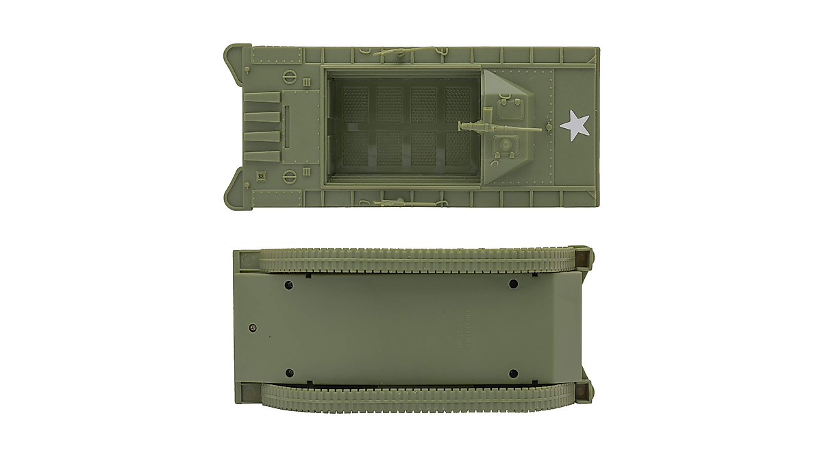 BMC WW2 USMC Amtrac LVT - 1:32 Amphibious Vehicle