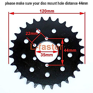 L-faster 24V250W Bike Left Side Drive Motor Kit Mountain Bicycle Conversion Kit Customized Motor Kit for Suspended Bike (36V Twist kit)