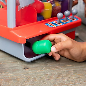 Fat Brain Toys Electronic Arcade Claw Machine Party Favors & Party Fun for Ages 6 to 10