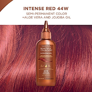 Clairol Professional Beautiful Collection Hair Color, 44W Intense Red, 3 oz.