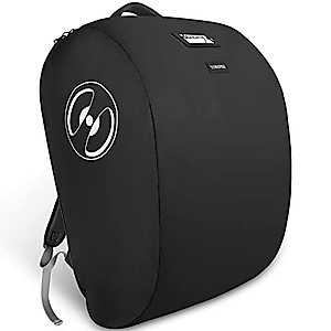 Padded Car Seat Travel Bag for Airplane, Compatible with Doona Car Seat Stroller, Durable Infant Car Seat Bags with Lockable Zipper, Foldable Gate Check Stroller Bag Backpack for Baby Travel Essential