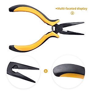 RC Tool Kit & Screw Kit Hardware Set (Flat, Phillips, Hex), Pliers, Wrench, Repair Tools for Quadcopter Drone Airplane Accessories Compatible with Traxxas Arrma Axial Redcat Losi Models