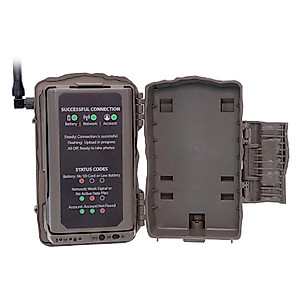 Stealth Cam Fusion MAX Dual Sim 36MP Photo & 1080P HD Video 0.35 Sec Trigger Speed App-Control Hunting Cellular Trail Camera - Available on AT&T & Verizon