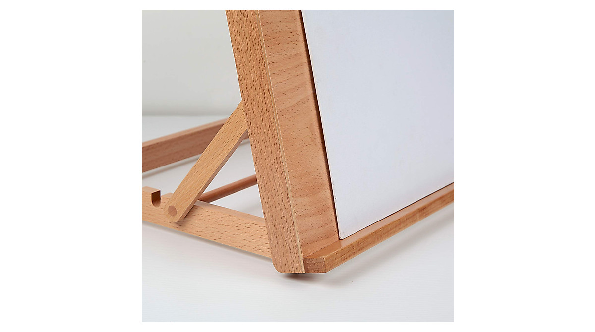 Falling in Art Adjustable Wood Drafting Table Easel for Artists