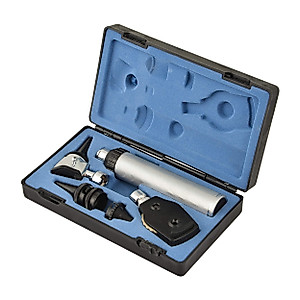RA Bock Hard Case LED Otoscope/Medical School Kit