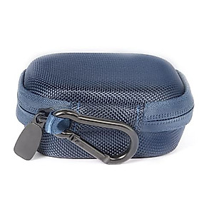 Alltravel True Wireless Earbuds Case Compatible with TAGRY X08, TOZO Wireless Earbuds Like T6, T12, TA, NC9, NC2 (Blue)