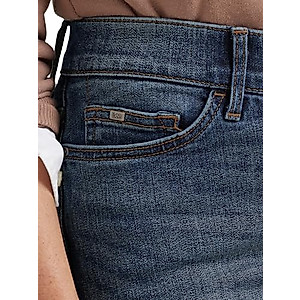 Lee Women's Ultra Lux Comfort with Flex Motion Straight Leg Jean Royal Chakra 10 Medium