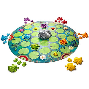SmartGames Froggit - A Family Board Game for 2-6 Players Ages 6 - Adult