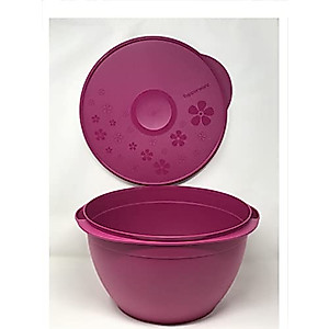 BOWL 42 cup - Maxi Salad SALMON COLOR with same color Seal