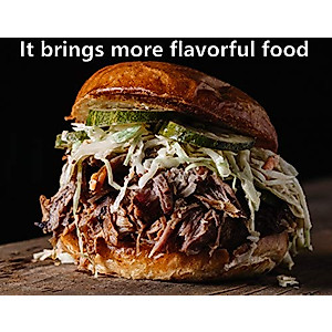 DELSbbq 3 Inch Stainless Steel Pork Puller Used with Standard Hand Drill