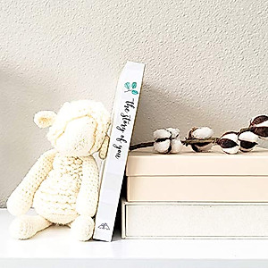 Baby Memory Book First 5 Years - Keepsake Monthly Milestone Journal for Boy or Girl - Pregnancy Gift for Baby Shower - Gender Neutral Record Book with Gift Box - Personalize Cover with Baby Photo