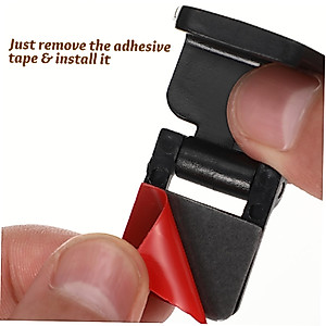 6pcs Cylinder Lock Plastic Turtle Tank Buckle Feeding Tank Parts Turtle Glass Tank Buckle Reptile Pet Tank Latch Reptile Tank Latch Turtle Terrarium Buckle Turtle Tank Latch