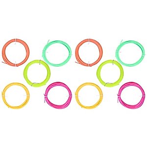 10pcs 3d printing line impresora 3d 1.75mm filament 3d pen accessories 3d printing filament 3d pen mat 3d pen filament refills 3d pen for kids printers print line 3d printer pla