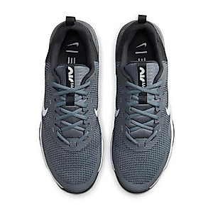 Nike Men's Air Max Alpha Trainer 5 Smoke Grey/White-DK Smoke Grey (DM0829 003) - 8