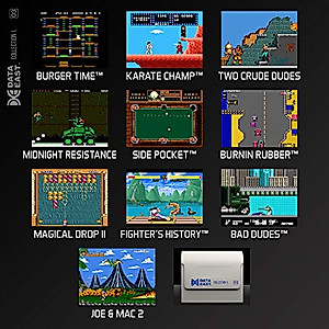 Evercade Premium Pack Includes 3 Cartridges Collections: Atari Volume 1, Interplay Volume 1 and Dataeast Volume 1 - Electronic Games