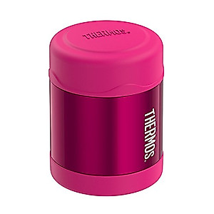 Thermos Funtainer Lunch Set 12oz Water Bottle & 10oz Food Jar Pink