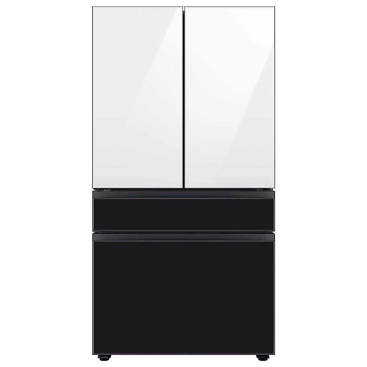 Samsung RAF36DMM33 Bespoke 4-Door French Door Refrigerator Panel - Middle Panel - Charcoal Glass