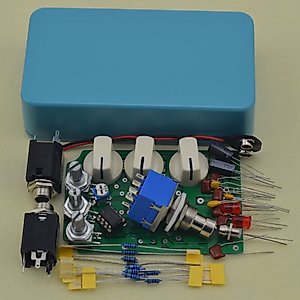 TTONE DIY Distortion Guitar Pedal Kit DS-1 Lake Blue