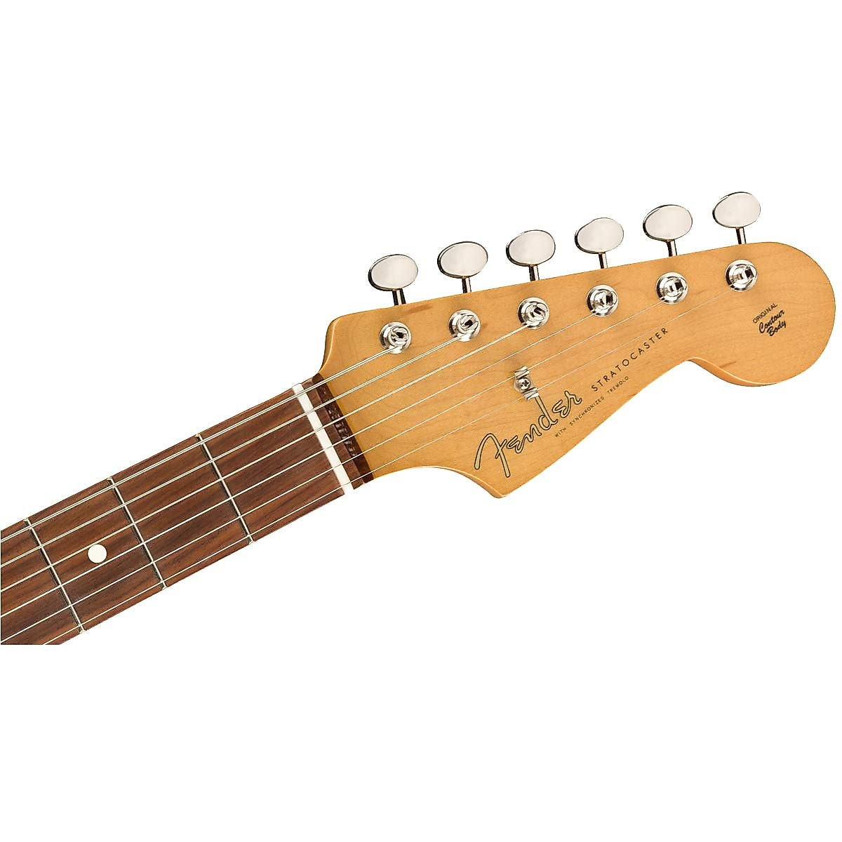 Fender Vintera 60s Stratocaster Electric Guitar, with 2-Year Warranty, 3-Color Sunburst, Pau Ferro Fingerboard