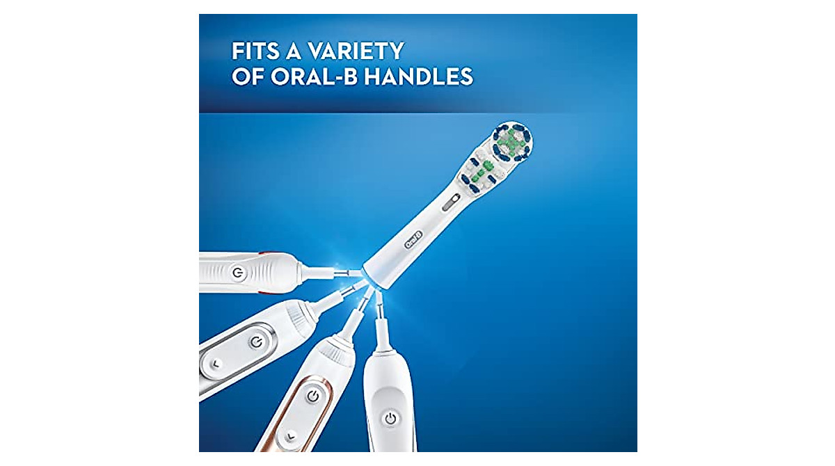 Oral-B Dual Clean Replacement Heads - 3 Count for Better Oral Care