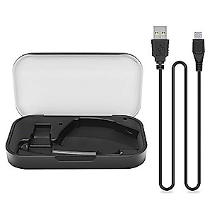 Power Charging Case Compatible with Plantronics Bluetooth Headset Voyager Legend, 2-in-1 Portable Charger Case with LED Status(Only Include The Charging Case)