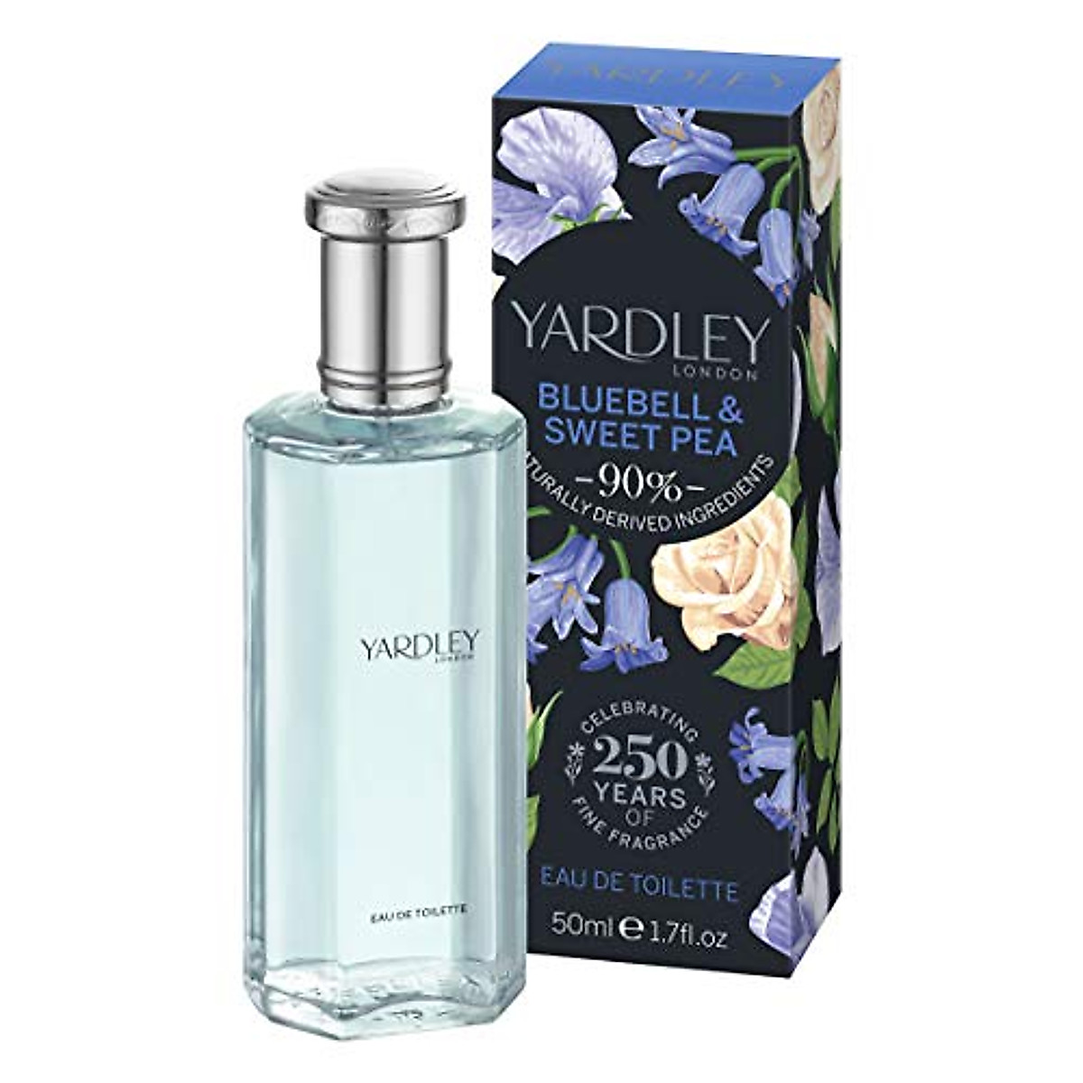 Yardley London Bluebell & Sweet pea EDT 50ml