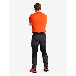 RevolutionRace Men's GP Pro Pants, Durable and Ventilated Pants for All Outdoor Acitivities, Jet Black - X-Large