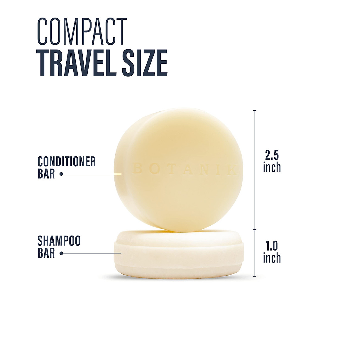 Revitalize Your Hair with Natural Shampoo Bar & Creamy Conditioner Set - SLS & Paraben Free, Ideal for Brazilian Treated Hair, Eco-Friendly, Zero Plastic, Eco Warrior - For Fine,Brittle or Normal Hair