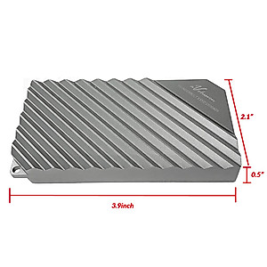Avolusion 1TB T3 External Portable SSD SSDTB900-PRO-1TB-SAM (Write: 990MB/s | Read: 2400MB/s) Designed for MacBook, Mac Pro & iMac