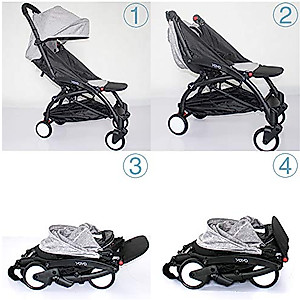 Stroller Footrest,Footboard Sleeping Extend Board for Babyzen YOYO YOYO+ Stroller Pram