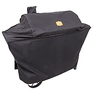 Oklahoma Joe's 1787626P04 Judge Charcoal Smoker Cover, Black