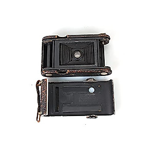 Art Deco CAMERA AUTOGRAPHIC W Stylus Display OR Prop