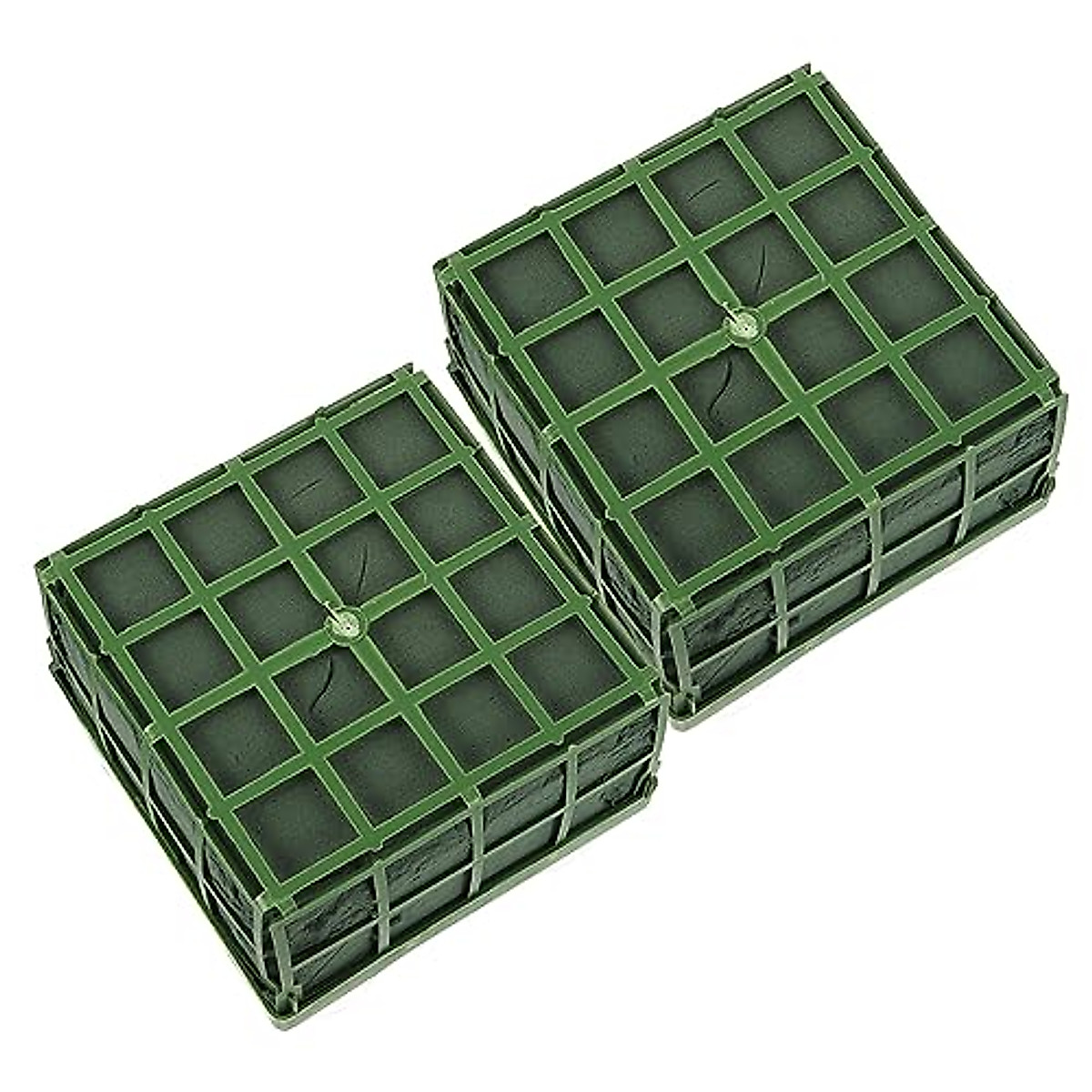 Abaodam 8 Pcs Flower Sucker Large Flower Cage Holder Flower Arrangement Foams Floral Decor Floral Foams Tray Flower Foam Cage Floral Foam Sausage Wedding Décor Sticker Flowers Plastic