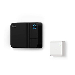 Ring Smart Lighting - Low Voltage Lighting Transformer (12-15V, 200W), black (Starter Kit)