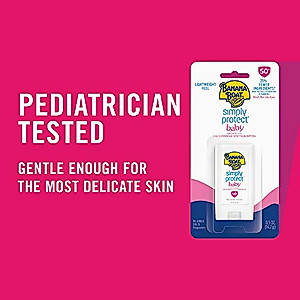 Banana Boat Baby Sunscreen Stick, Tear-Free, Broad Spectrum, SPF 50+, 0.5oz.