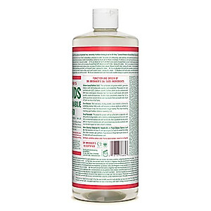 Dr. Bronner's - Sal Suds Biodegradable Cleaner (32 Ounce, 2-Pack) - All-Purpose Cleaner, Pine Cleaner for Floors, Laundry and Dishes, Concentrated, Cuts Grease and Dirt, Powerful Cleaner, Gentle