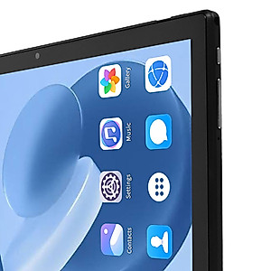 Airshi Computer Tablet, Front 8MP Rear 16MP 2-in-1 Portable Tablet 100‑240V for Travel (US Plug)