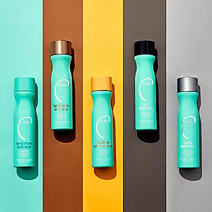 Malibu C Swimmers Wellness Shampoo - Chlorine Shampoo for Swimmers to Combat Dry, Brittle Hair - Restores Texture Affected by Pool Elements - Sulfate Free Hair Care (9 oz)