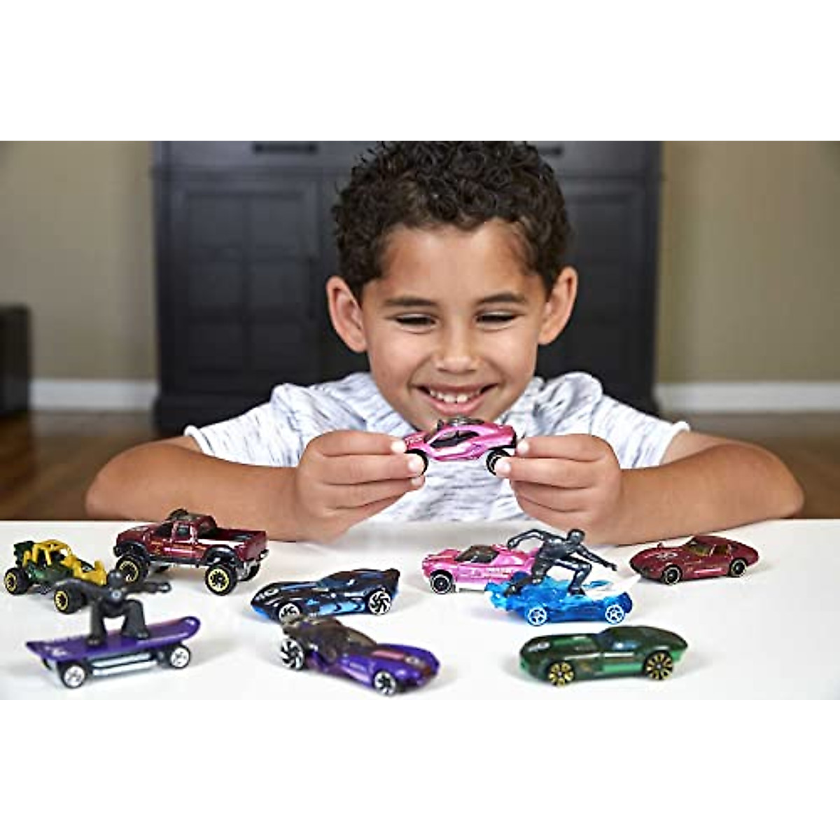 Hot Wheels Tokyo 2020 Olympics 10 Castings In 1 Pack Features 1:64 Scale Cars With Popular Sports Themes Treasure Hunt Car Collectible Ages 3 And Older