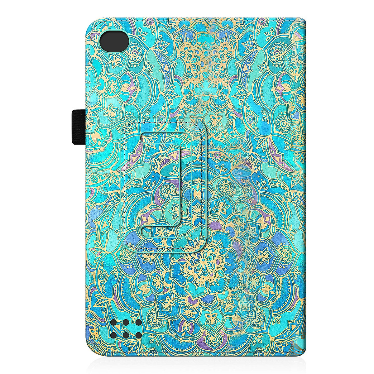 Fintie Folio Case for Kindle Fire 1st Generation -Slim Fit Stand Leather Cover for Amazon Kindle Fire 7" Tablet (Will only fit Original Kindle Fire 1st Gen-2011 Release, no Rear Camera),Shades of Blue