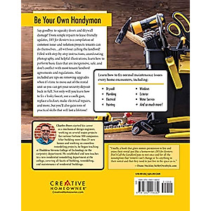 DIY for Renters: Don't Call the Landlord: A Renter's Guide to Repairs and Personalizations that Won't Break Your Lease (Creative Homeowner) Step-by-Step Instructions for New Upgrades and Safe Removal